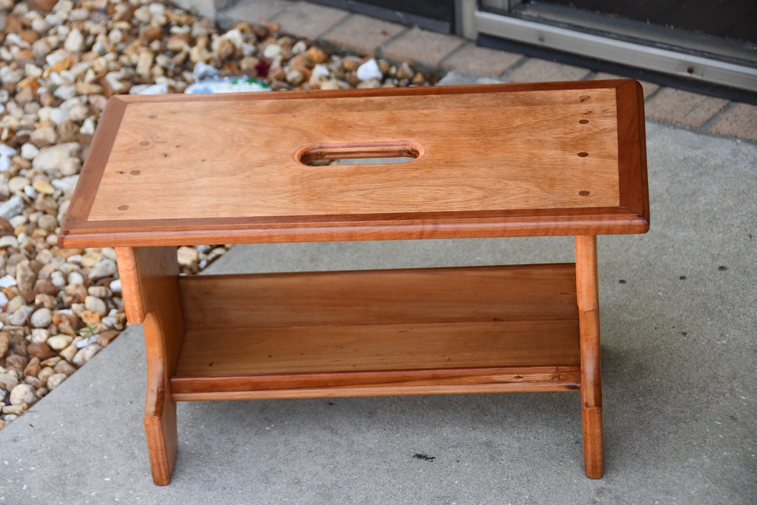 Vintage Step Stool/bench - Etsy