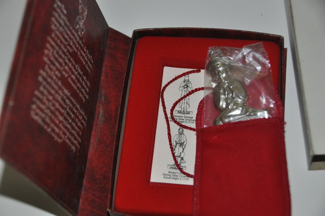 Vintage Oneida Silver Tiny Tim Ornament From Christmas Carol - Etsy