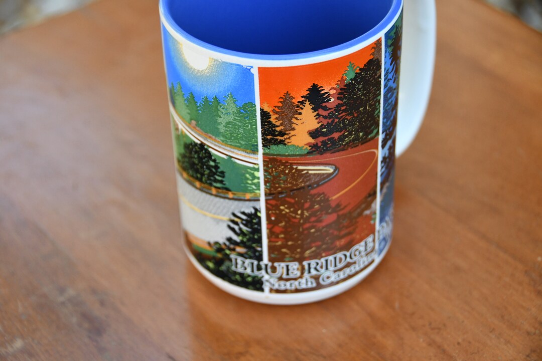 Blue Ridge Parkway Coffee Mug - Etsy