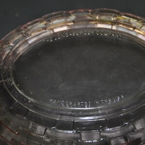 Vintage Longaberger Glass Hen Dish - Etsy