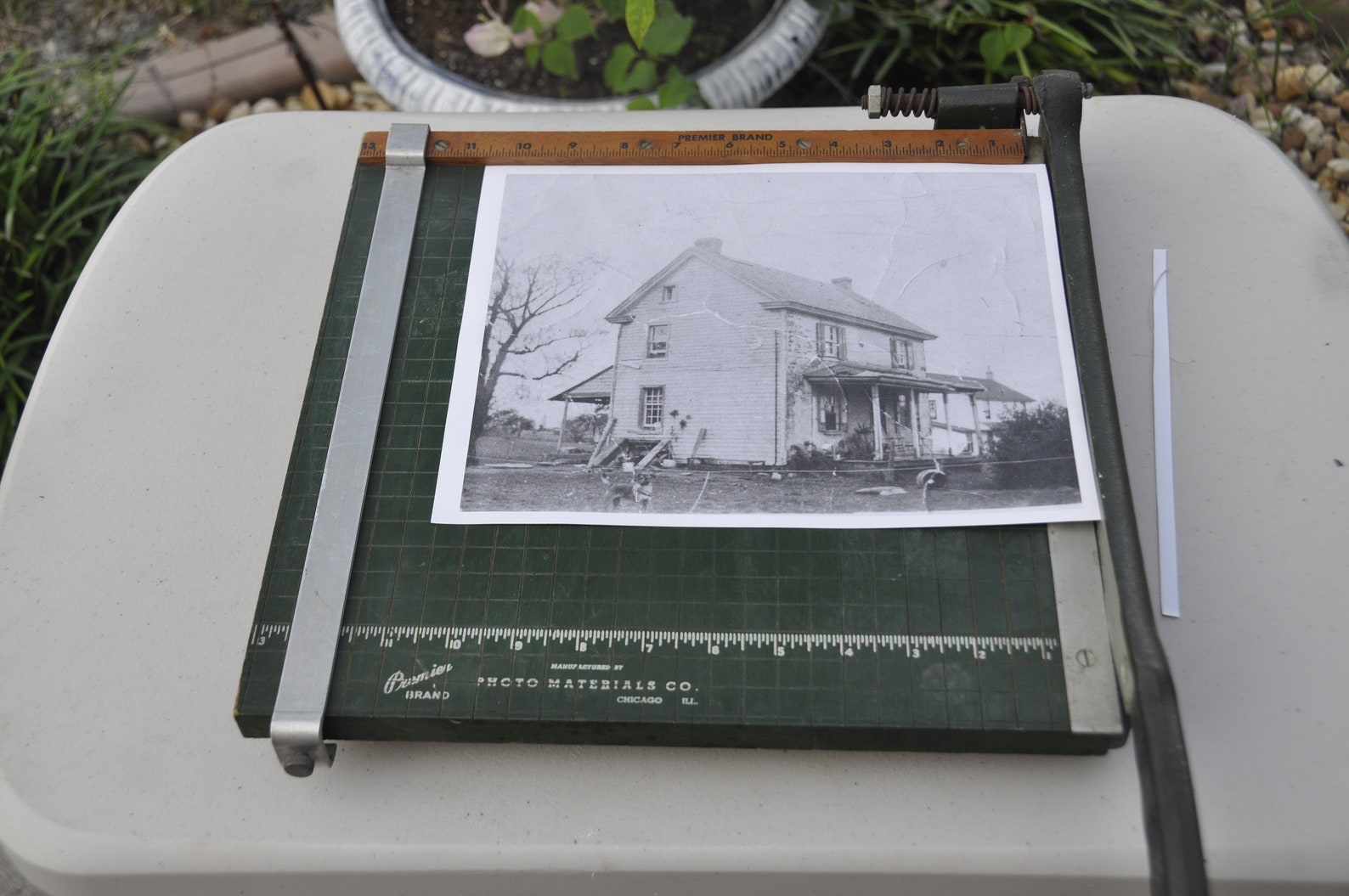 Vintage Premier Paper/photo Cutter - Etsy