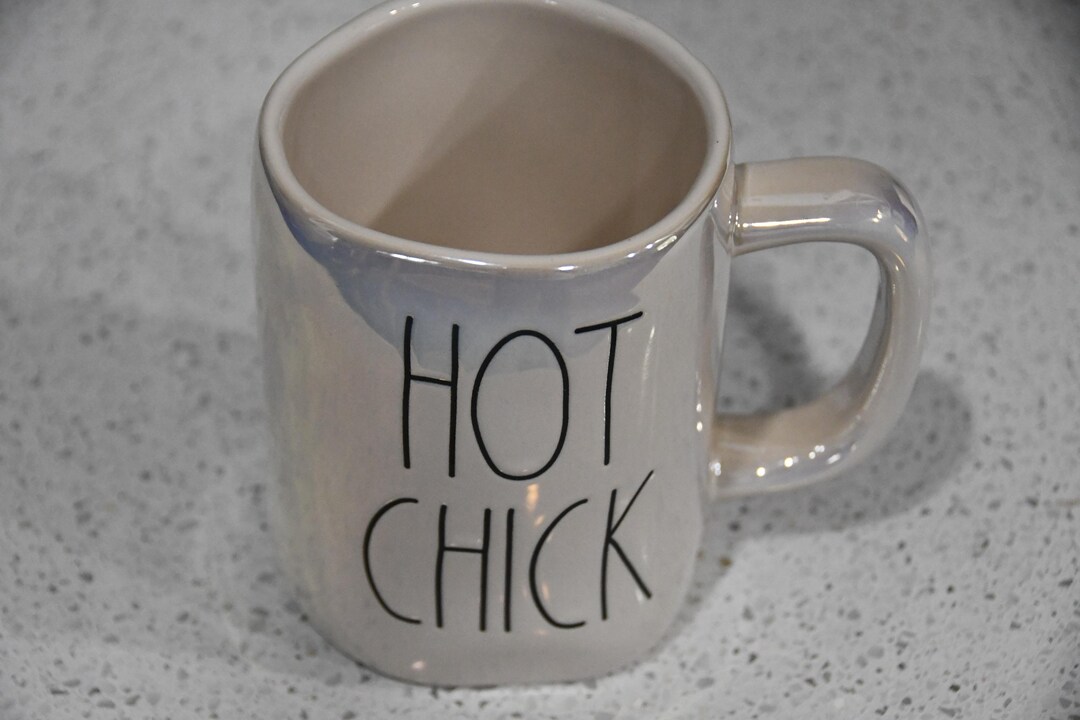 Rae Dunn Hot Chick Coffee Mug - Etsy