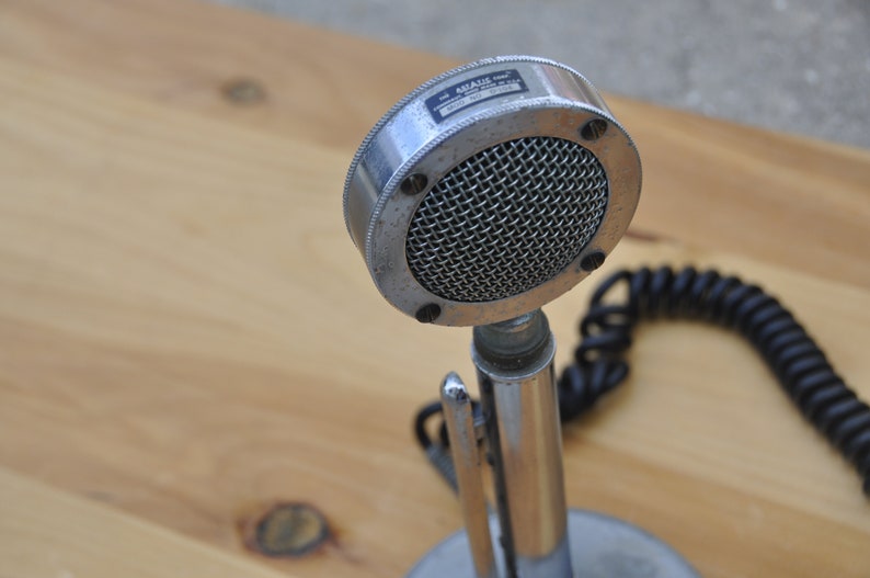 Vintage Astatic D-104 Mic - Etsy