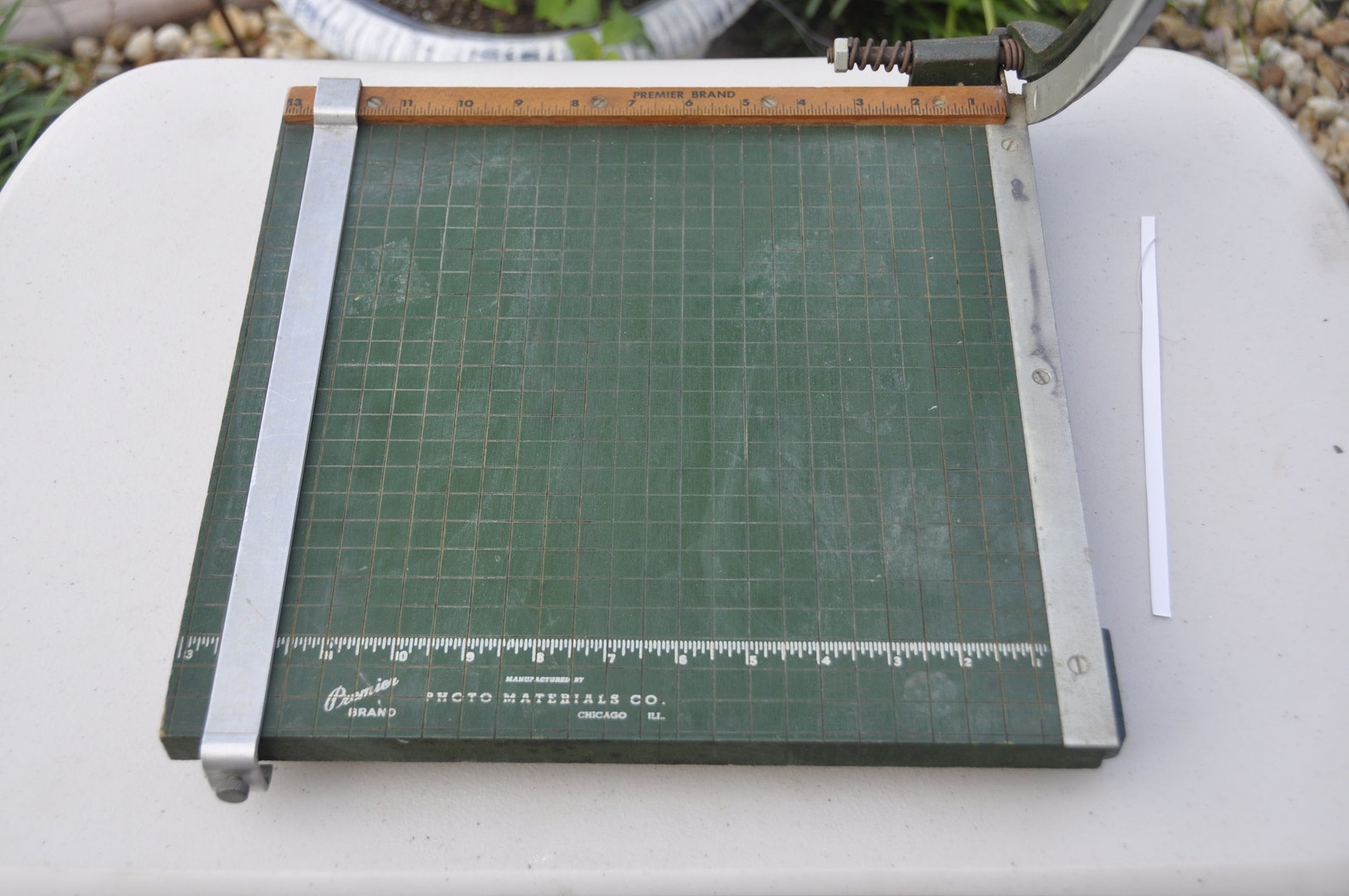 Vintage Premier Paper/photo Cutter - Etsy