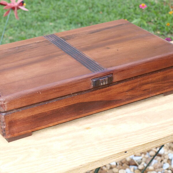 Wood Pastel Storage Box - Etsy