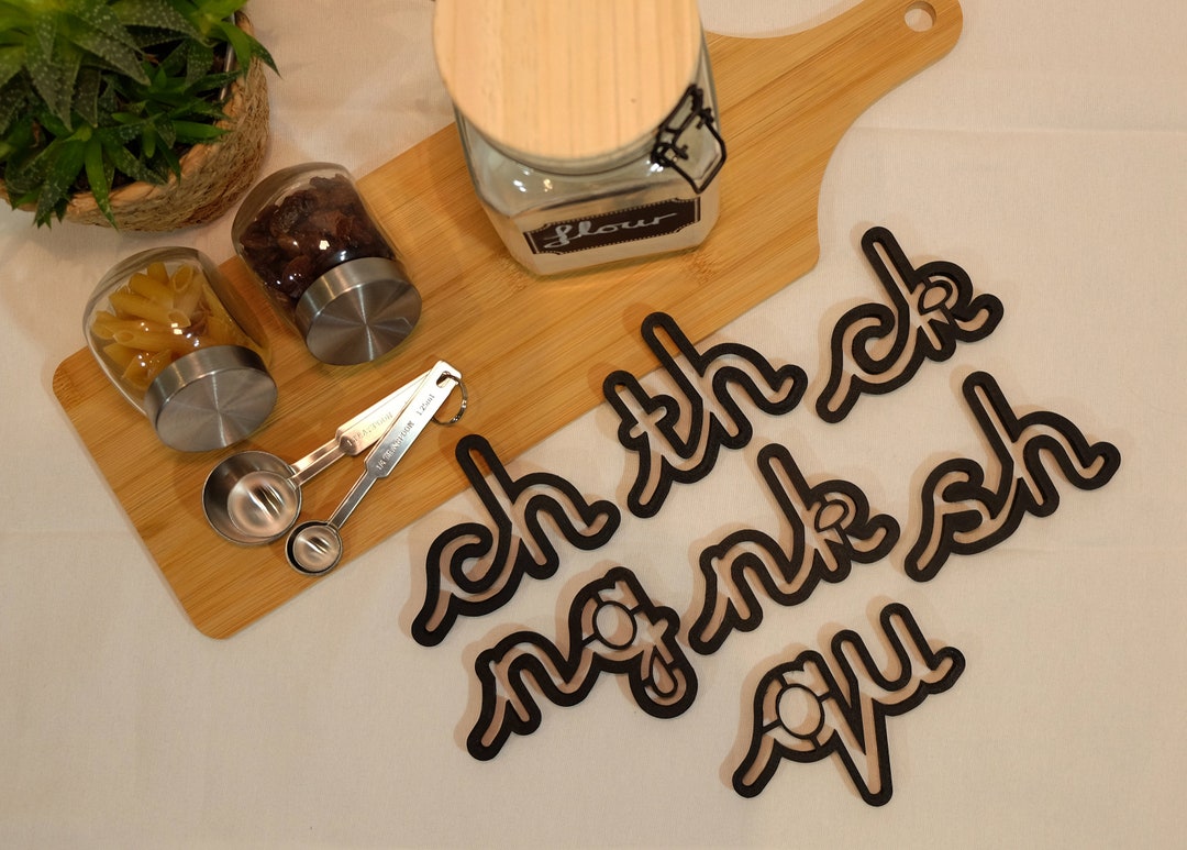 Pre-cursive Phonics Sound Stamps – Set A Alphabet – Montessori EYFS ...