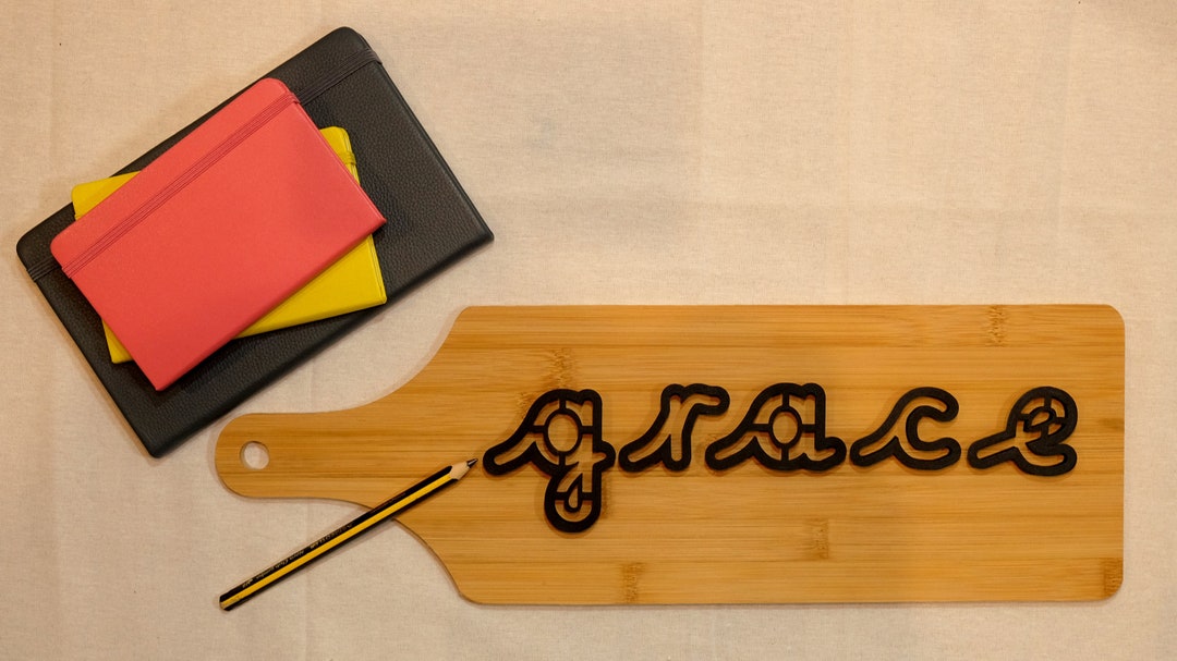 Pre-cursive Alphabet Playdough Cutters – Montessori Letter Stamps ...