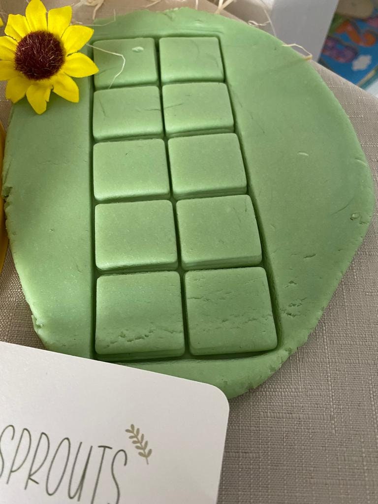 Tens Frame Playdough Stamp – Montessori Maths Resource – Eyfs/ks1 ...