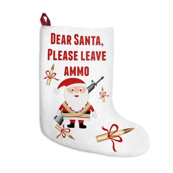 Fleece Stocking - Etsy