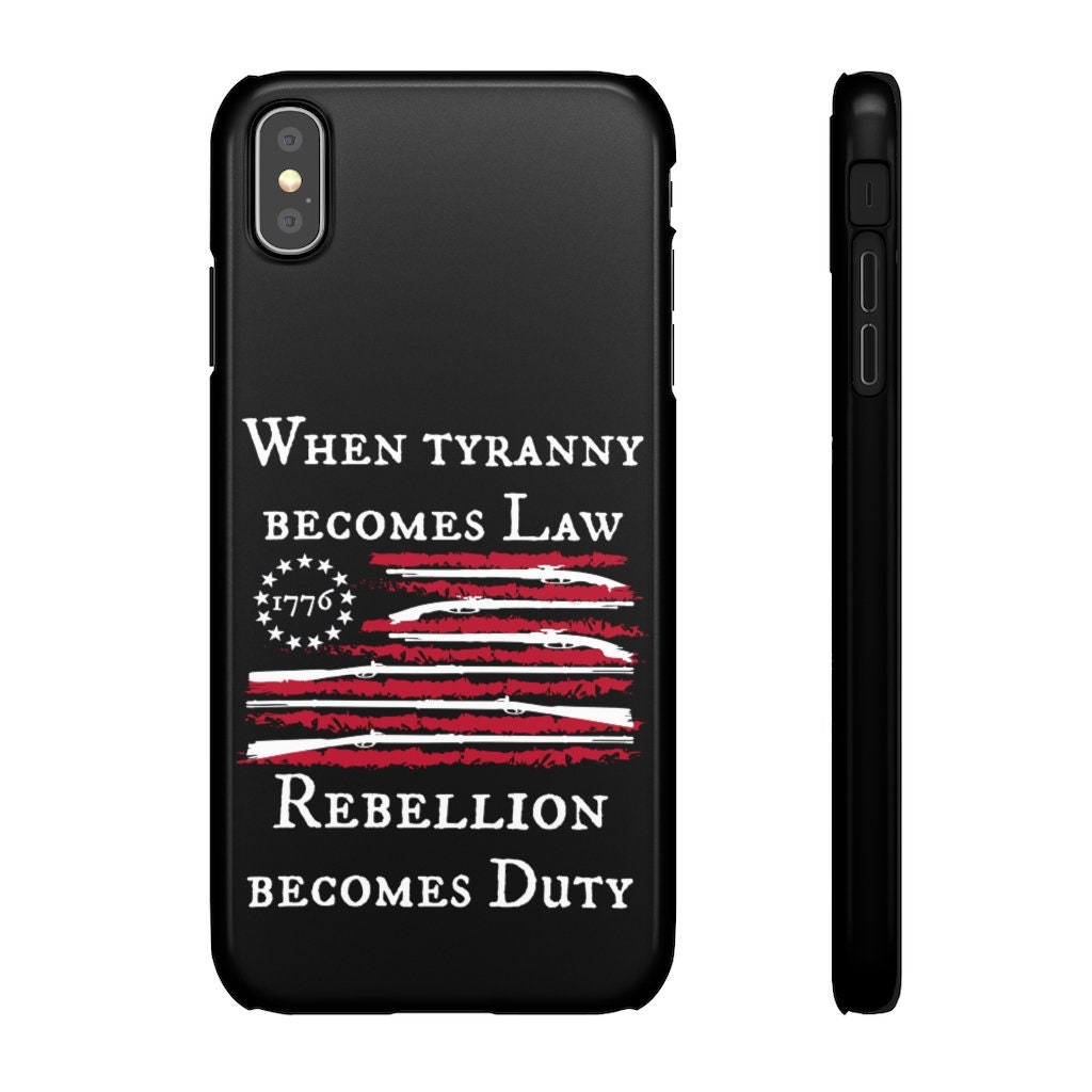 2nd Amendment Patriotic Founding Fathers USA Phone Case,revolutionary ...