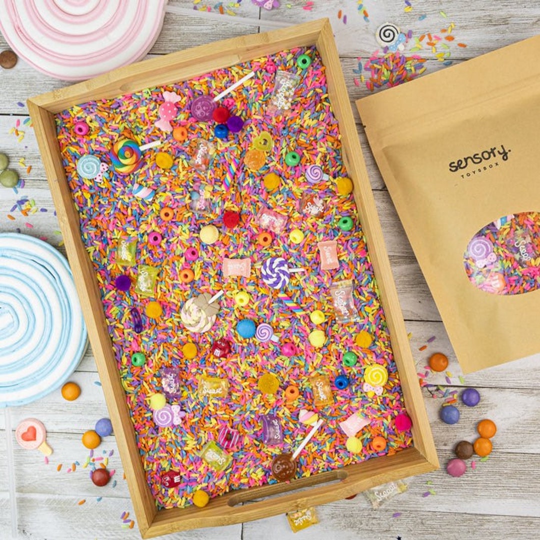 Sweet Treats Sensory Mix Inspire at Playtime With This - Etsy