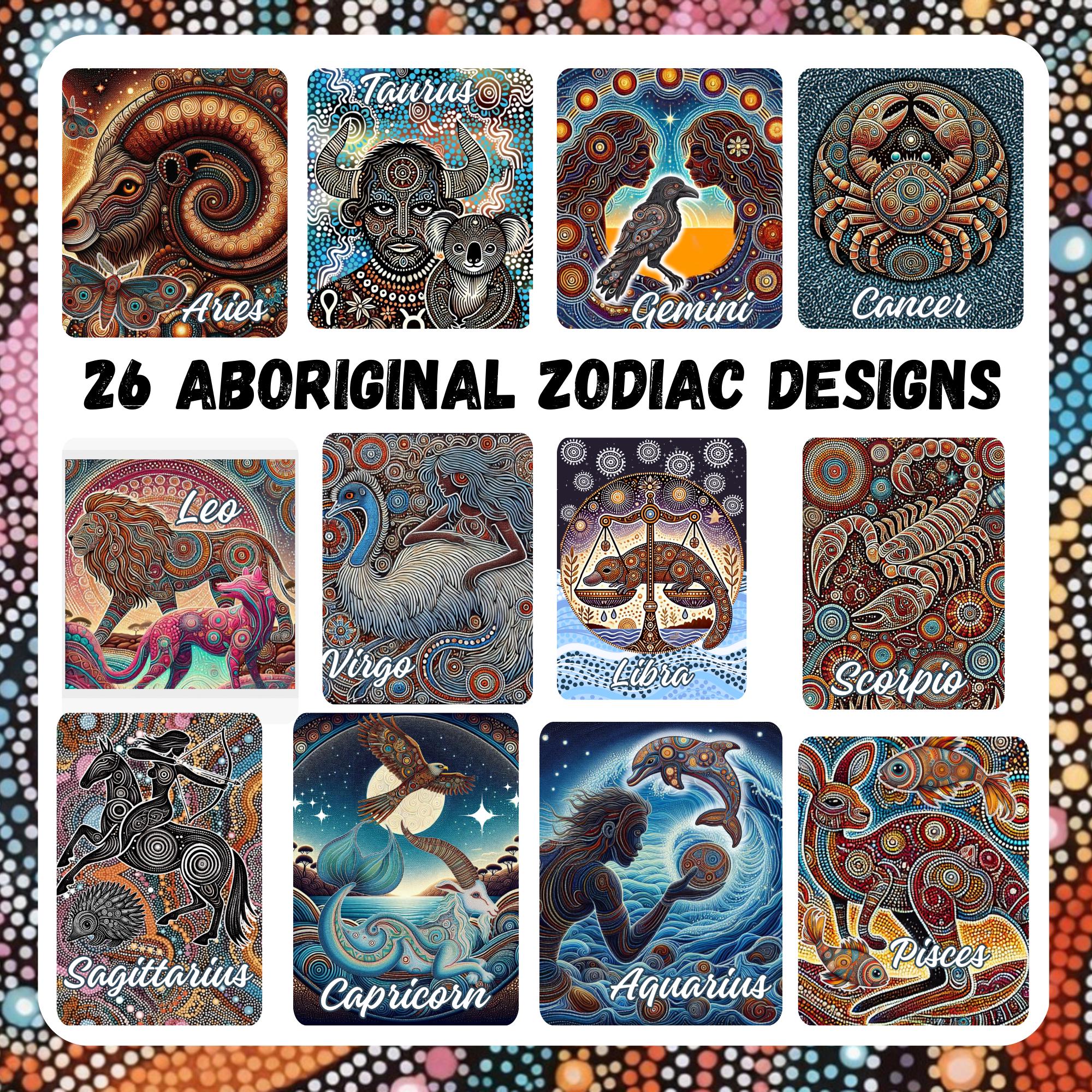 Aboriginal zodiac signs 60 photos - Youhoroscope.com