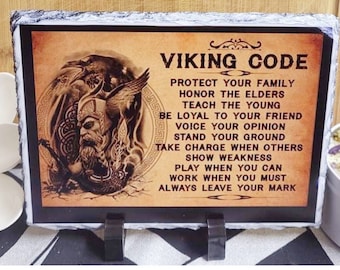 Viking Code Decor - Etsy