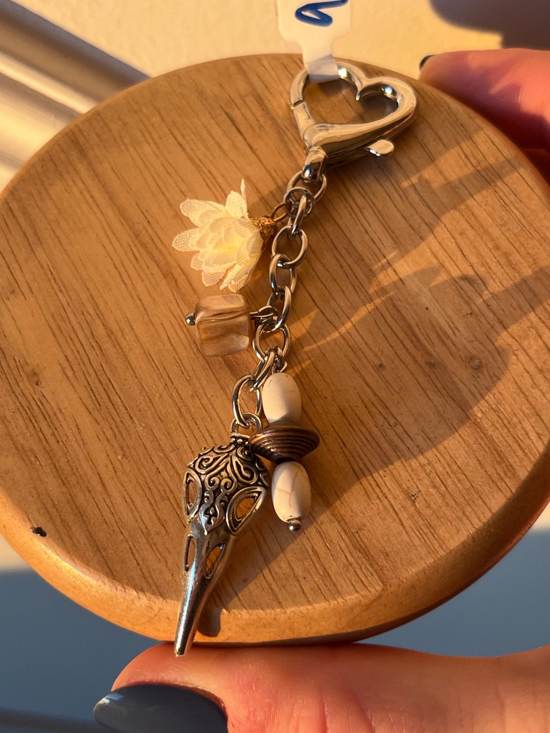 Raven’s Relic Keychain - Etsy