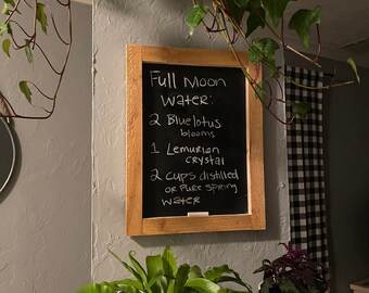 French Chalkboard | Etsy