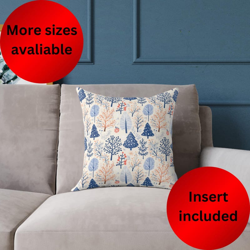 Scandinavian Cushion - Etsy UK