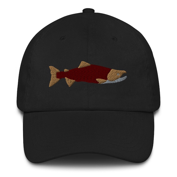 Sockeye Salmon - Etsy