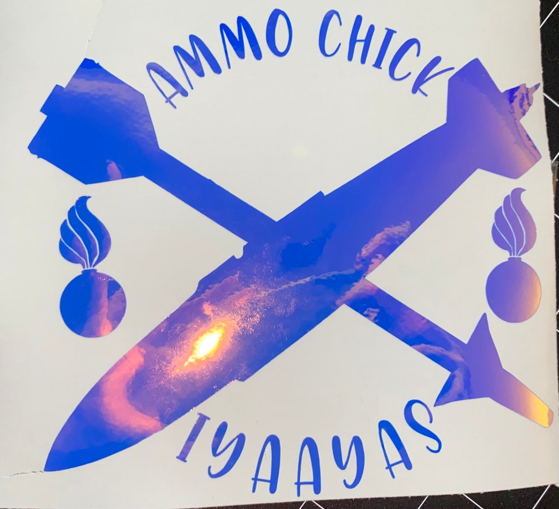 Bomb & Missile Sticker | Etsy