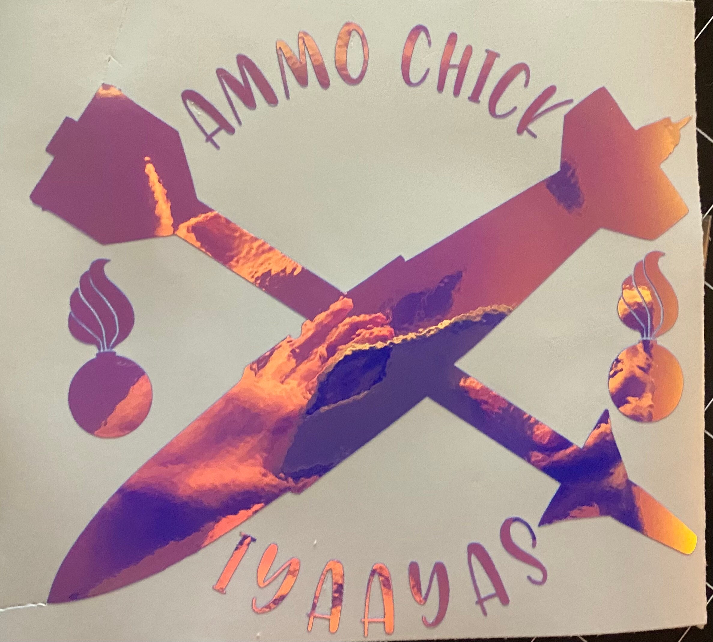 Bomb & Missile Sticker | Etsy