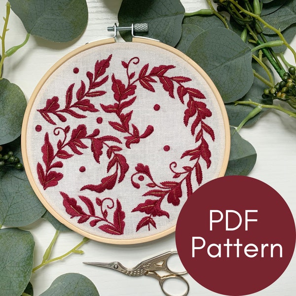 Flourish Embroidery - Etsy