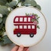 PDF Pattern, Double Decker Bus, London, Embroidery Pattern, UK - Etsy