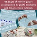 PDF Pattern, Juniper Branch, Embroidery Pattern, Beginner Embroidery ...