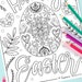 Squeeze the Day Coloring Page Lemon Coloring Printable - Etsy