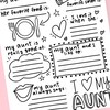 All About My Mom Mum Fill in the Blank Printable for Mother's Day 303 ...