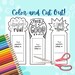 Printable Bookmarks for Kids, Back to School Gift, Growth Mindset - Etsy