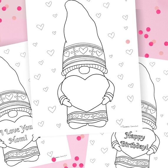 Meisje Kabouter Kleurplaten Download Zwart Witte Kabouter Tekening