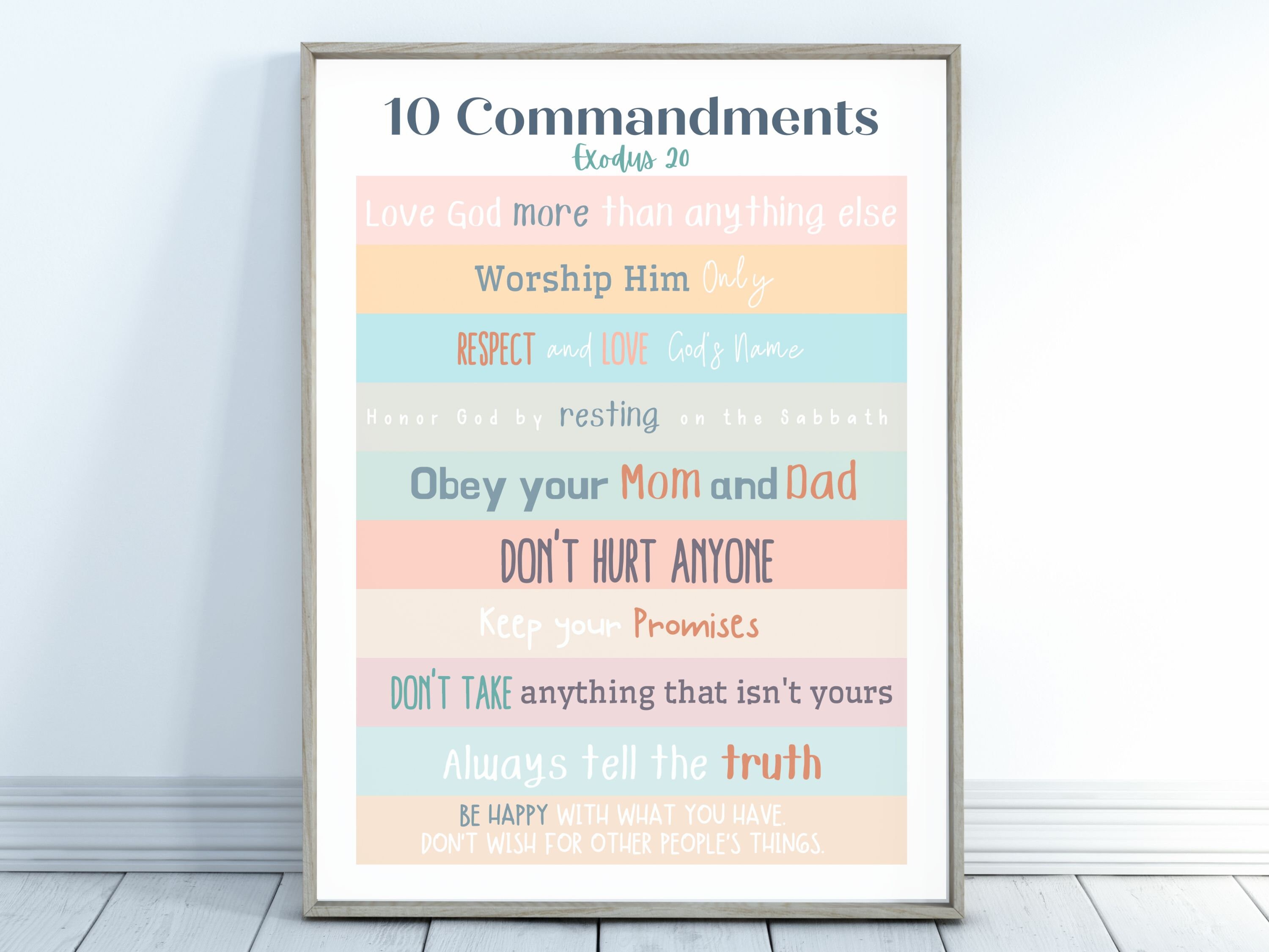10 Commandments