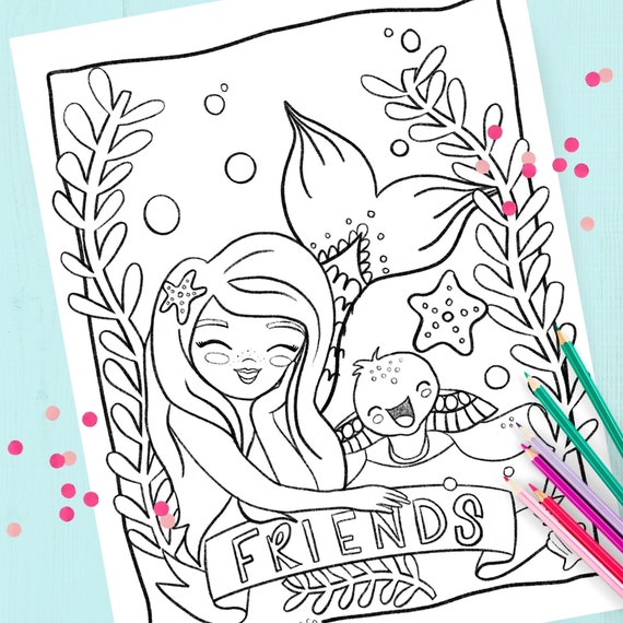 Paper, Party & Kids Craft Supplies & Tools Instant Download Sea Turtle ...