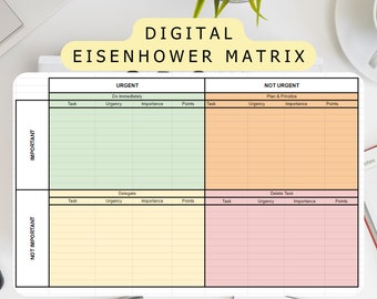 Printable Daily Task Planner Productivity Time Management Plan Task ...