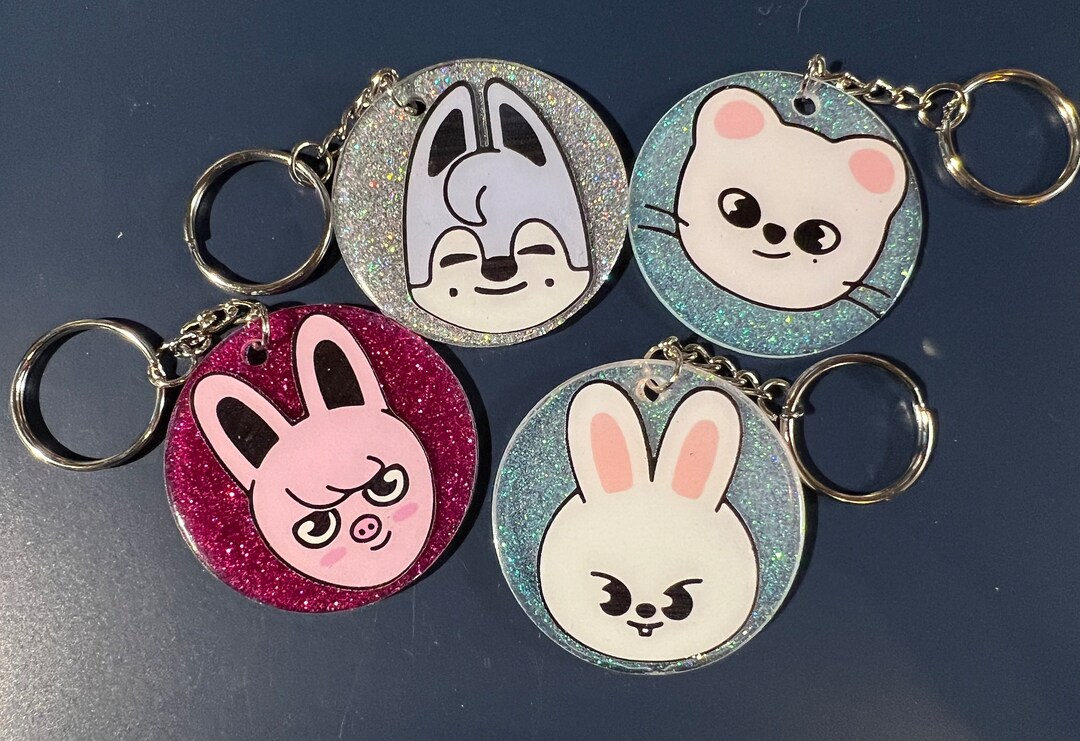 Stray Kids SKZOO Keychain - Etsy