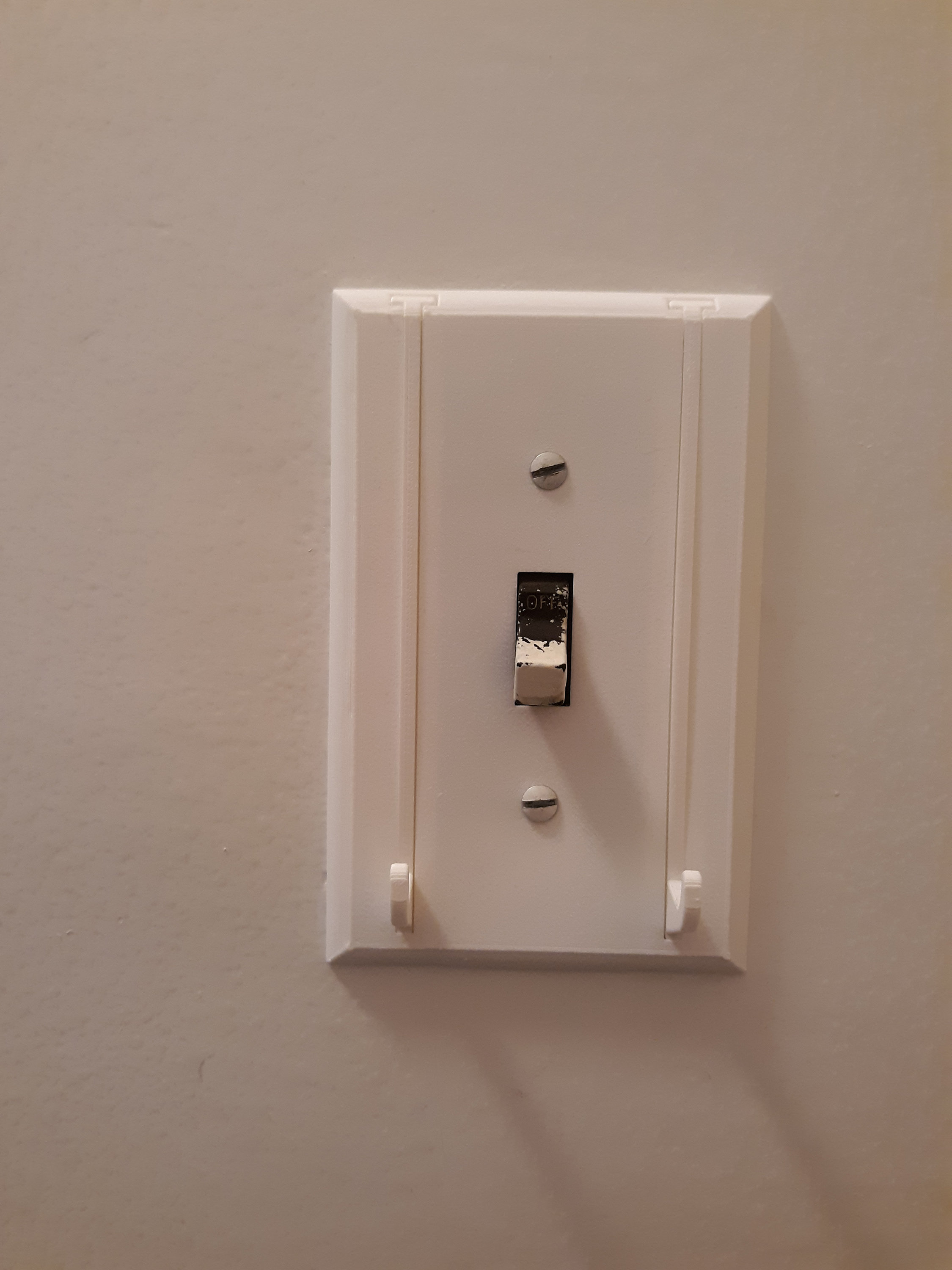 Toggle switch key holder, plate and key holders - Etsy.de