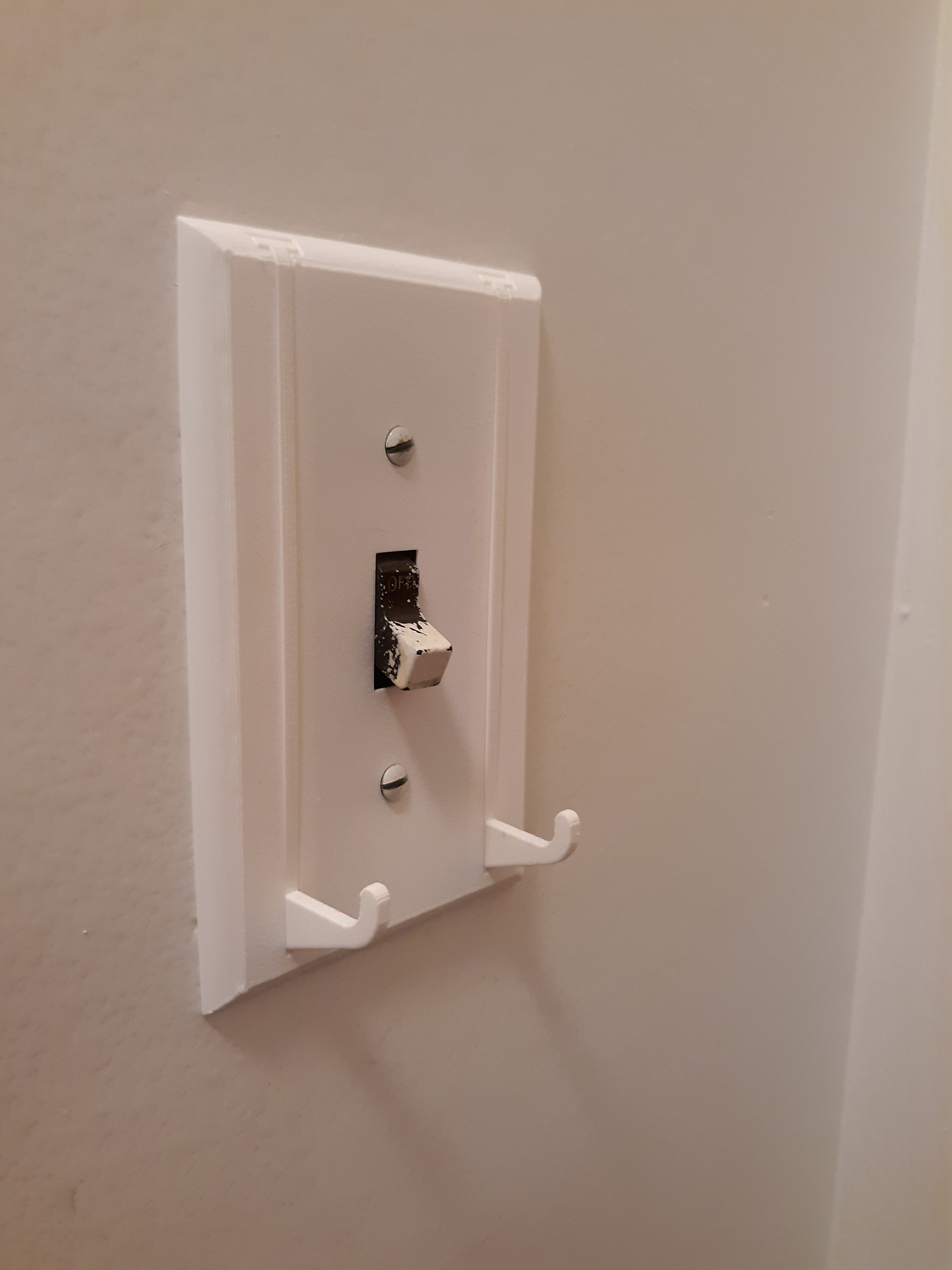 Toggle switch key holder, plate and key holders - Etsy.de