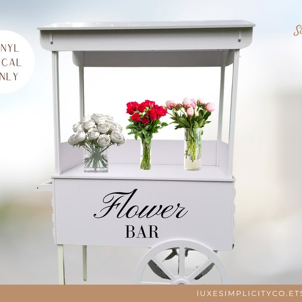 Bar Cart Sign - Etsy