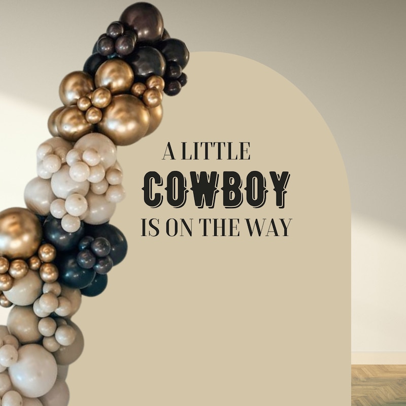 Cowboy Baby Shower - Etsy