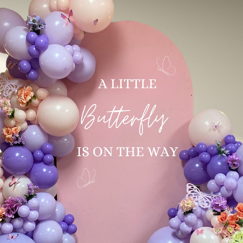 Butterfly Backdrop - Etsy