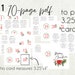 Printable Advent Calendar, Christmas Countdown PDF, Scripture Cards ...