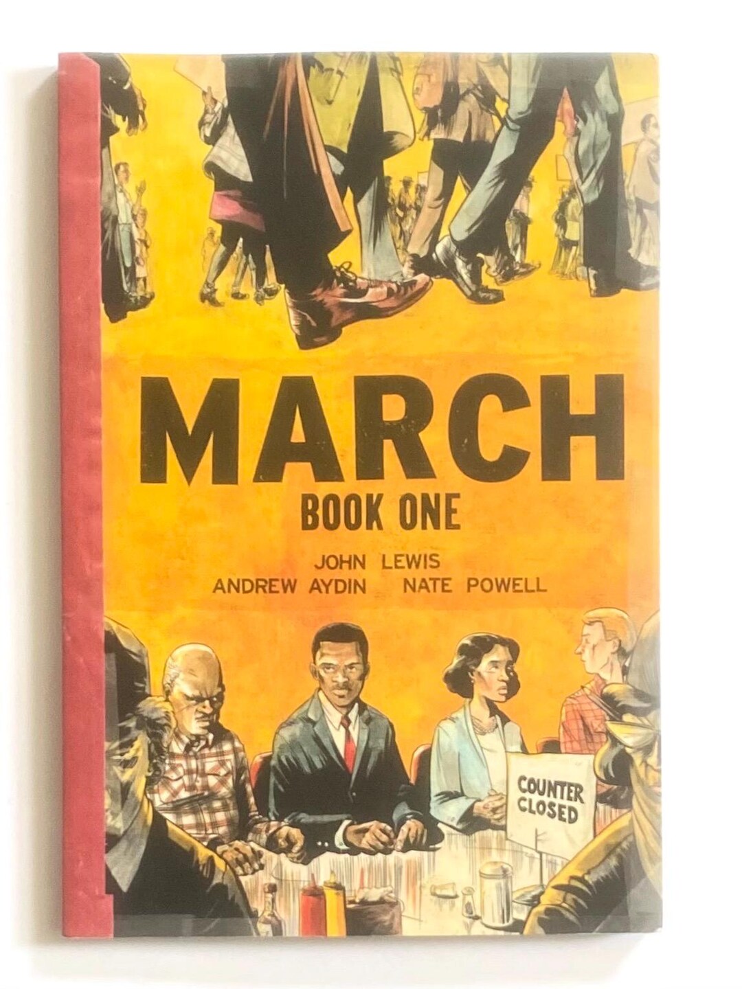 March: Book One [SIGNED] by John Lewis, Andrew Aydin and Nate Powell - Etsy
