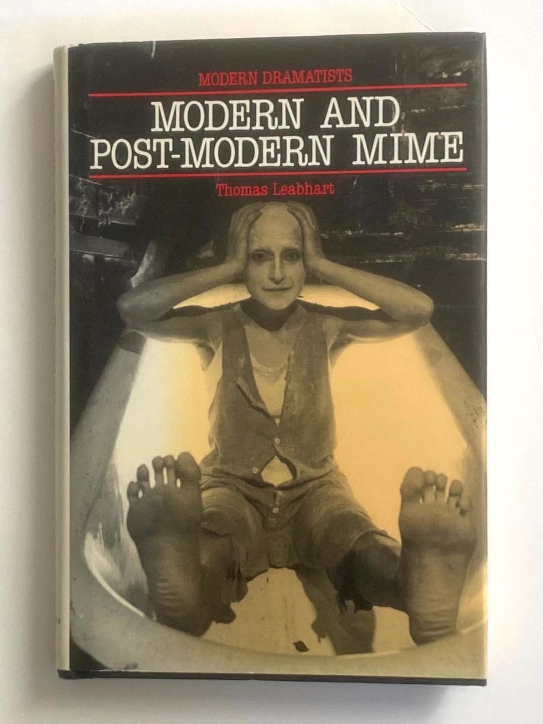 Modern and Postmodern Mime by Thomas Leabhart - Etsy