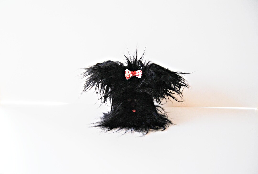 Yorkie Yorkshire Dog, Animal, Pet Doggy, Dog Gnome, Black, Valentine ...