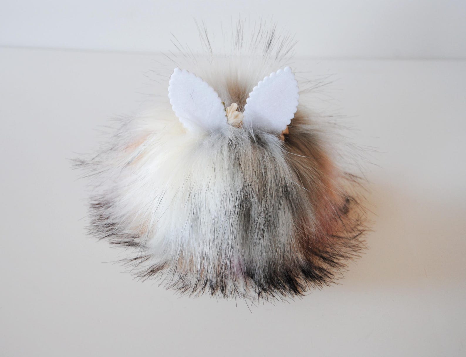 Frazzled Fluff Bunny, Frazzled Bunny, Fur Ball, Multi - Color Bunny ...