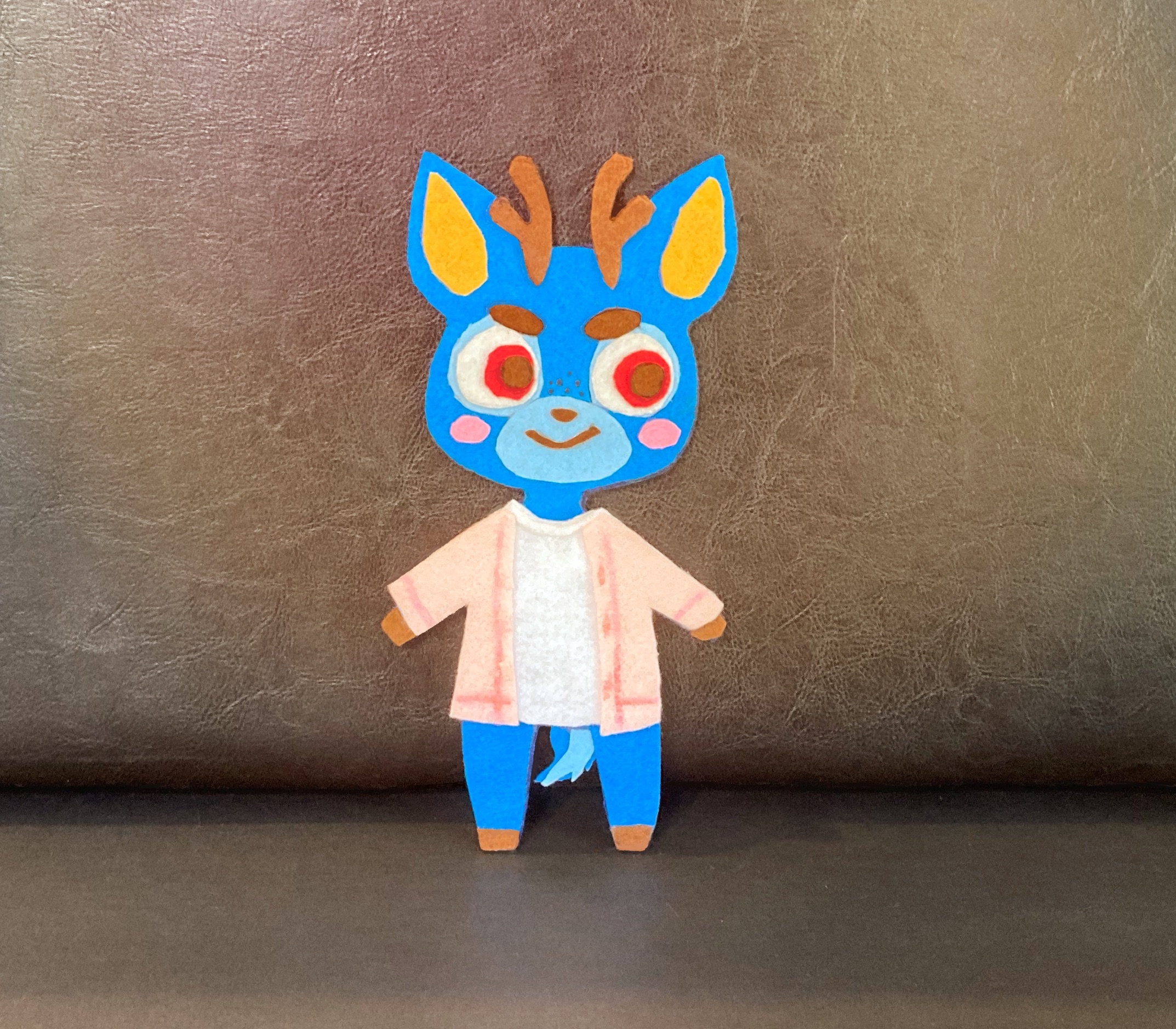 Animal Crossing Felt Dress up Dolls - Etsy