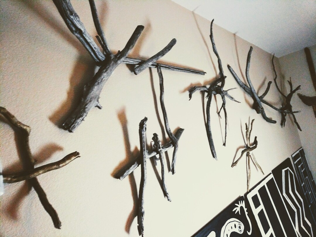 Desert Creosote Branch Hangings - Etsy