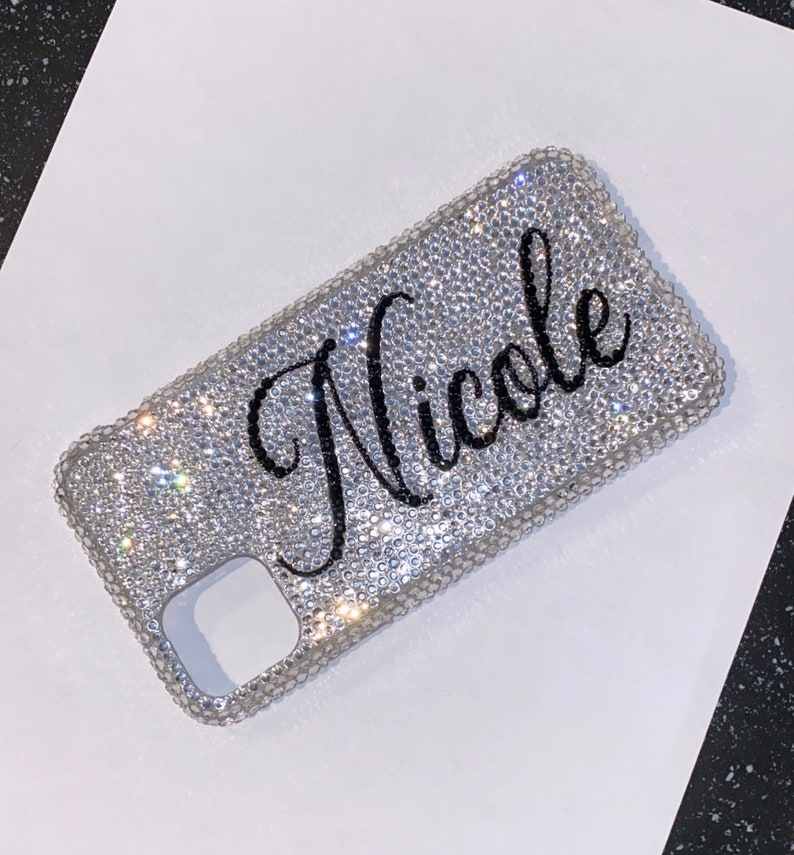 NEW Fancy Glamorous Luxurious Custom Made AB Crystal Diamond Rhinestone ...