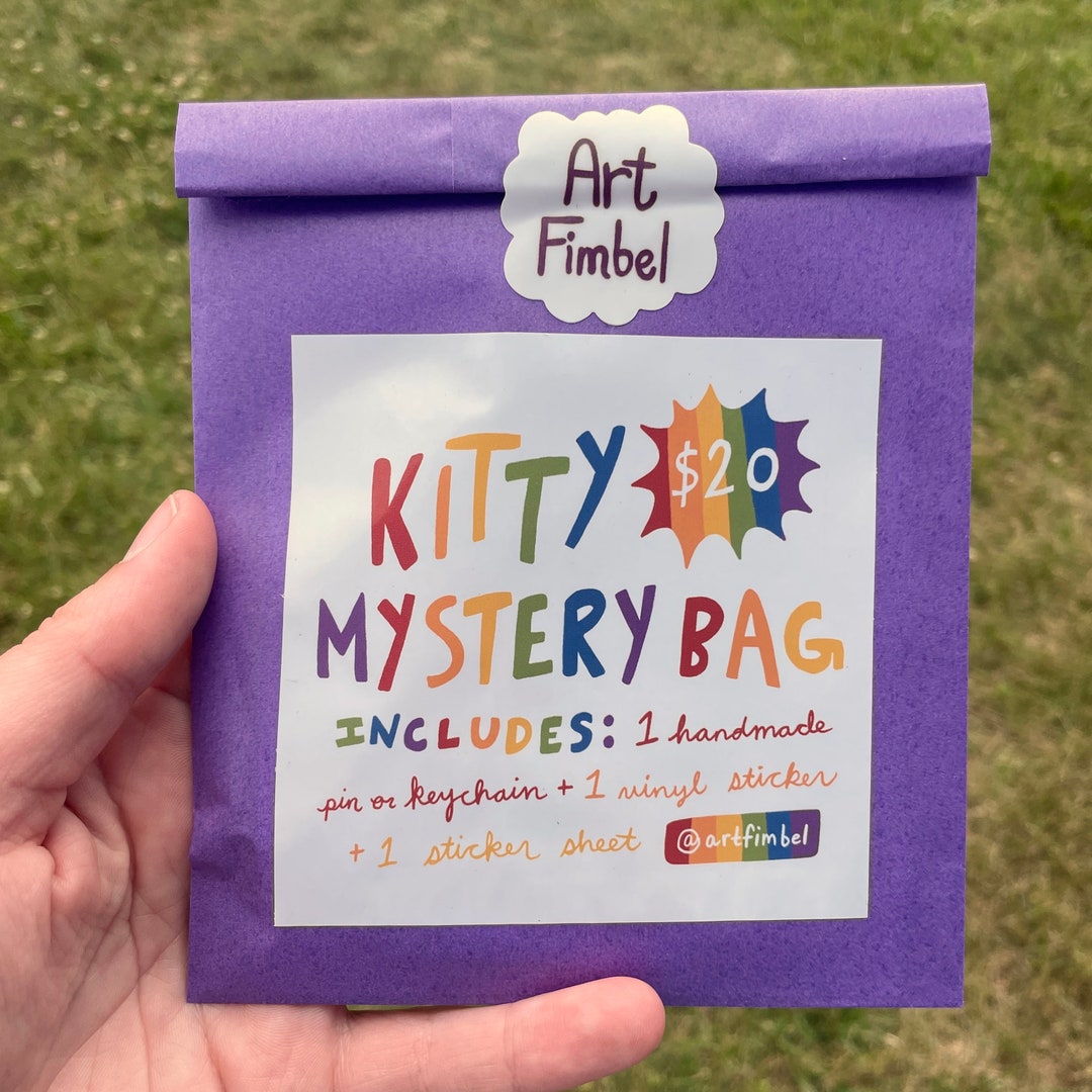 Kitty Mystery Bag - Etsy