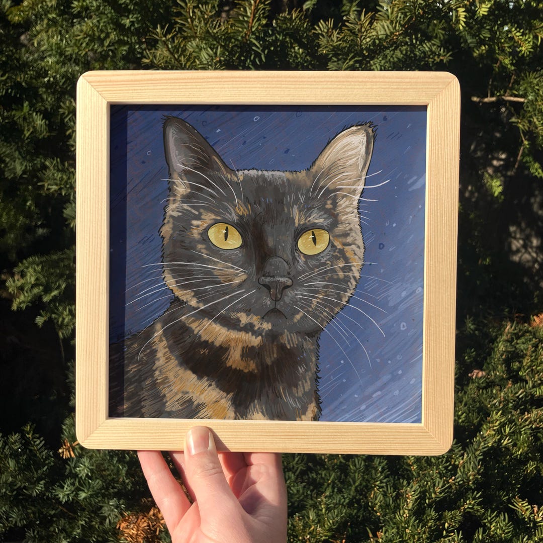 Art Print, Torie Cat, Signed and Numbered - Etsy Australia