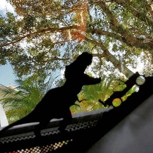 Jeep Decal T-rex Figure for Jeep Wrangler, Renegade, Cherokee a Perfect ...